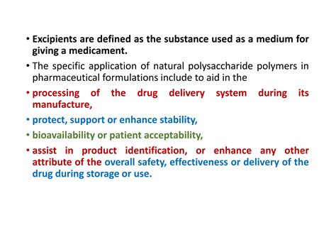 Herbal Excipients And Colorantspptx