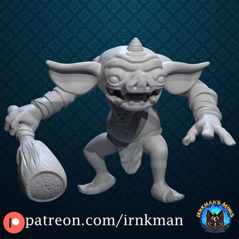 🎲 Bokoblin・ Stl File For 3d Printing・cults