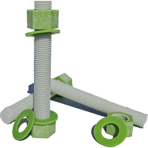 Grp Nut And Bolts Fiberglassgrp Manufacturer Uae Eissa Fiber Glass
