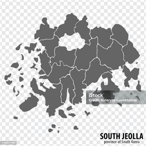 빈 지도 South Jeolla Province Of South Jeolla Province 고품질지도 전라남도 투명한 배경에 지구 웹 사이트 디자인 로고 앱 Ui 대한민국