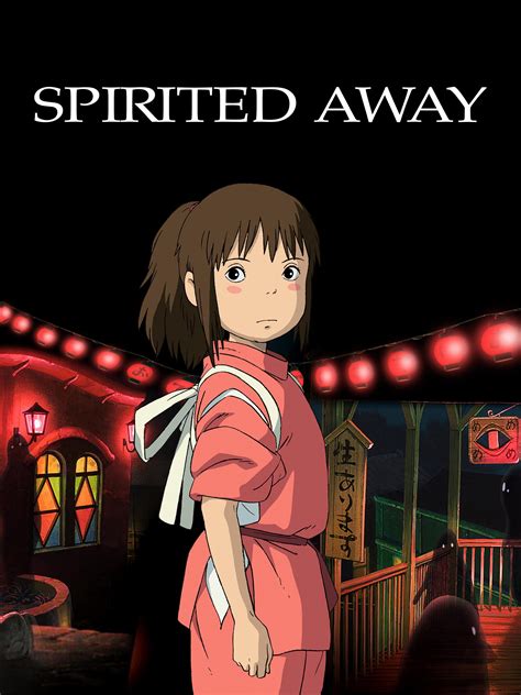 Prime Video Spirited Away English Language