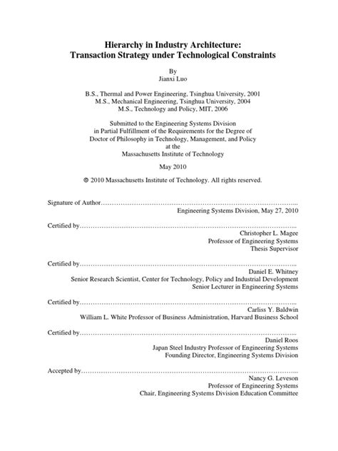 Pdf Hierarchy In Industry Architecture Dokumen Tips