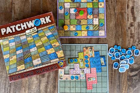 Patchwork Board Game Info Page Board Game Halv