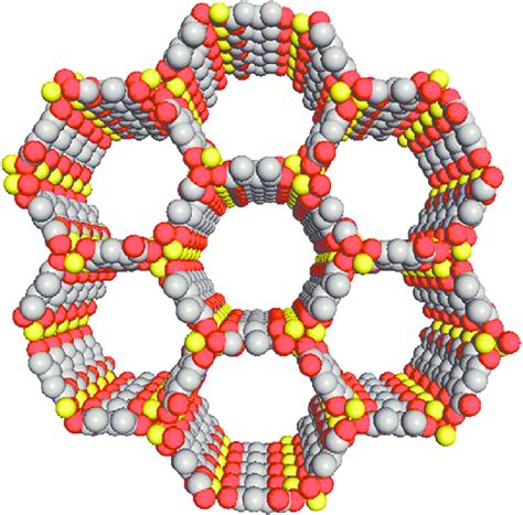 Framework Structure Of Fe Mof 74 Is Represented Using A Space Filling Download Scientific