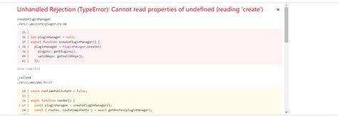 运行编译报错 · Issue 9764 · Umijsumi · Github