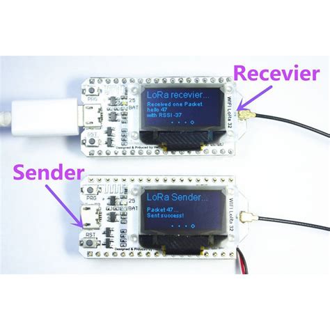 Placa Lora Esp32 Display Oled Wifi Bluetooth 433mhz Iot R 12000 Em Mercado Livre