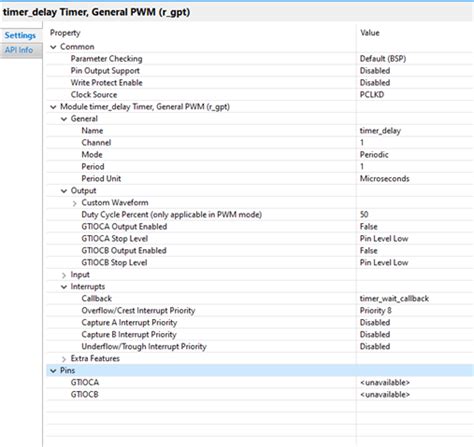 Problem With GPT And Uart Forum RA MCU Renesas Engineering Community