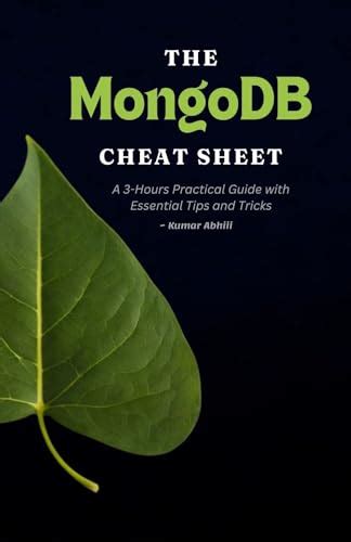 The Mongodb Cheat Sheet A 3 Hours Practical Guide With Essential Tips