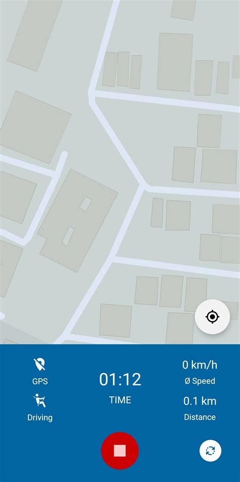 Add Full Screen View While Track Is Going On Issue EnviroCar EnviroCar App GitHub
