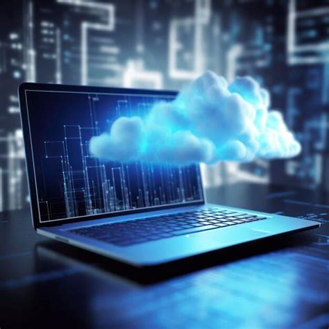 Premium Ai Image Cloud Computing Concept