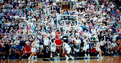Nba 14 Giugno 1998 The Last Shot Di Michael Jordan Wh News