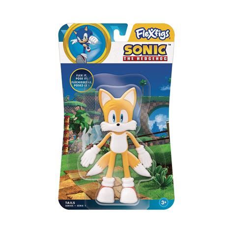 Mar248357 Flexfigs Sonic The Hedgehog Tails Fig Previews World