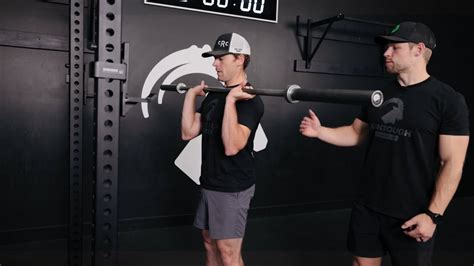 Form Barbel Strict Press Military Mtntough Fitness Programs