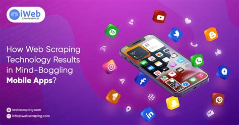 How Web Scraping Technology Results In Mind Boggling Mobile Apps