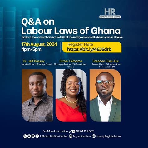 Hr Certification Centre On Linkedin Labourlaws Hr Qanda Ghana