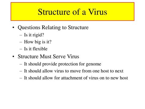 PPT Viral Structure PowerPoint Presentation Free Download ID