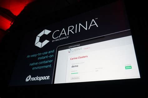 Rackspace Launches Carina A Hosted Environment For Running Docker Containers Techcrunch