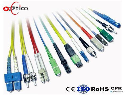 Fiber Optic Connectors Types Knowledge Shenzhen Optico Communication Co Ltd