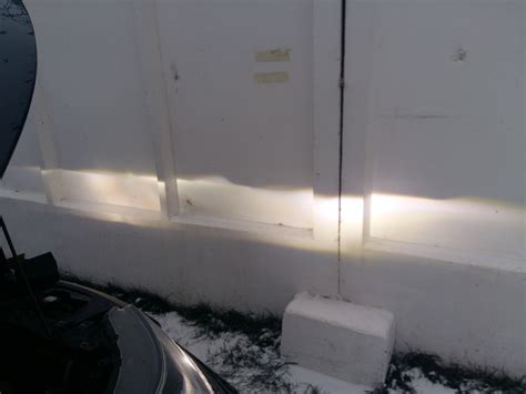 Установка LED Oslamp S5 H11 в туманкки — BMW 5 series (E39), 2,3 л ...