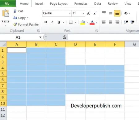 How To Use Union And Intersect In Excel VBA DeveloperPublish