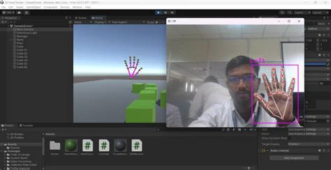 Dhiraj N On Linkedin Unity Python Handdetection