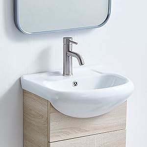 Wenore Home 18 Inch Bathroom Vanity With Sink Small