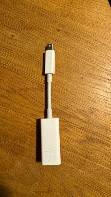 Apple Adapter Thunderbolt Zu Ethernet Kaufen Auf Ricardo