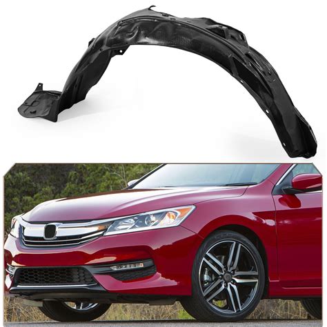 2016 2017 Honda Accord Sedan Fender Fender Liner Front Left Driver Side