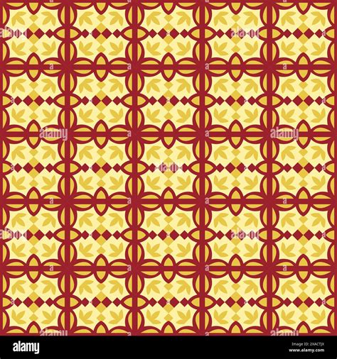 Beautiful Tile Seamless Pattern Vintage Design Stock Vector Image And Art Alamy