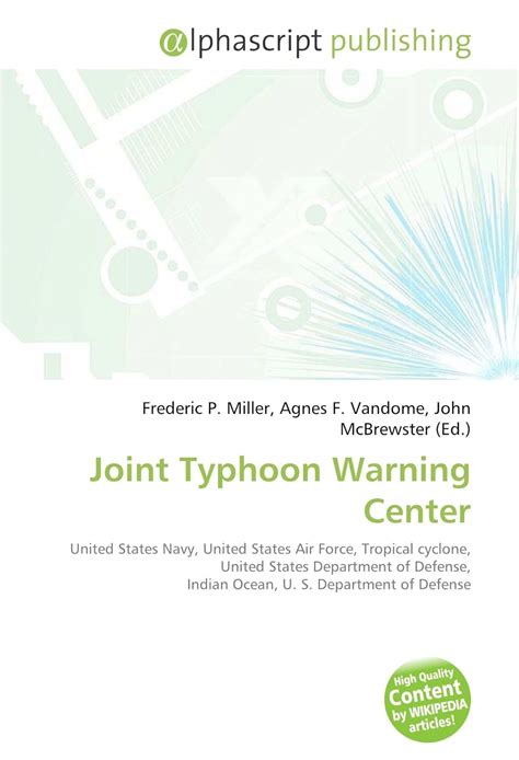 Joint Typhoon Warning Center Books