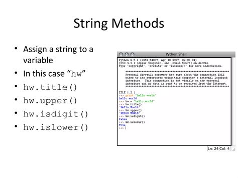 Python First Day Ppt Programming Languages Computing