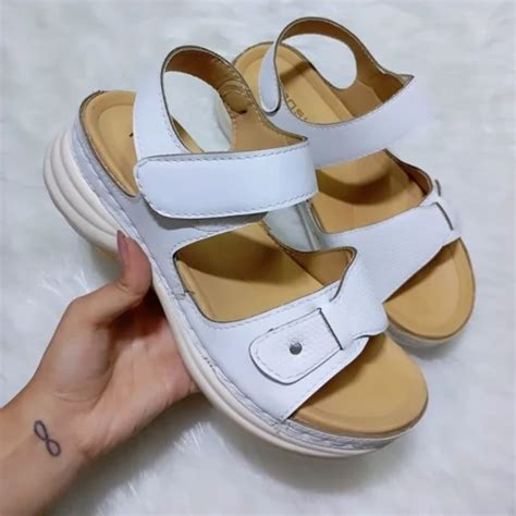 خرید و قیمت کفش صندل تابستانی زنانه کفی نرم مخصوص خار پاشنه از غرفه