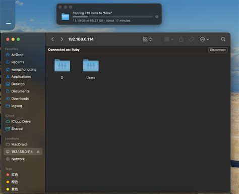 如何将 Windows 上的文件传递到 Mac 上怎么把windows电脑上的文件传到mac Csdn博客