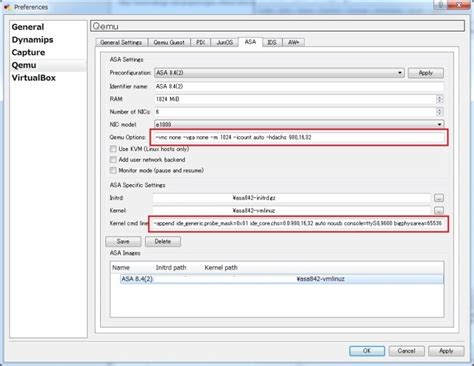 Gns3でcisco Asaを使用する方法 Aopicoのブログ