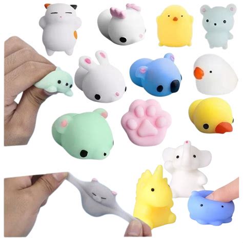 Squishy Wyciskane Zabawki Gniotki Antystresowe 5029799449109 • Cena