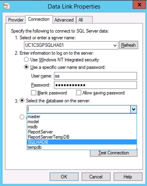 Easily Check A Database Connection From Any Windows Server Hybrid Cloud And It Solutions
