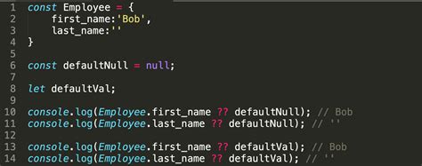The Js Bifrost — Nullish Coalescing Operator By Raj Rawat Globant Medium