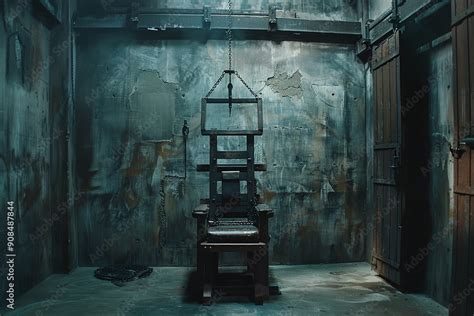 Ai Generative Medieval Torture Chair Stock Illustration Adobe Stock