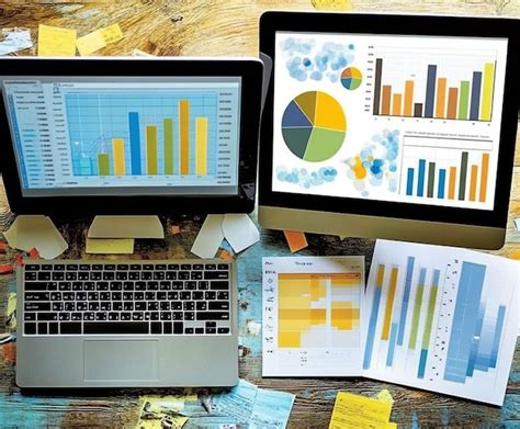 Business Analytics Premium Ai Generated Image