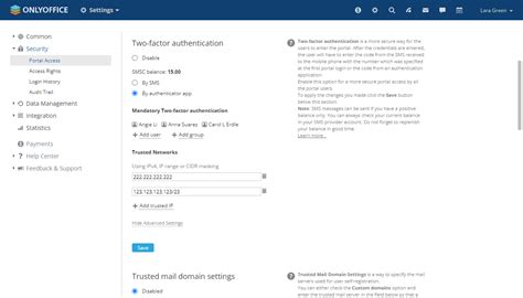 Onlyoffice Workspace V125 Seguridad Mejorada Y Mucho Más