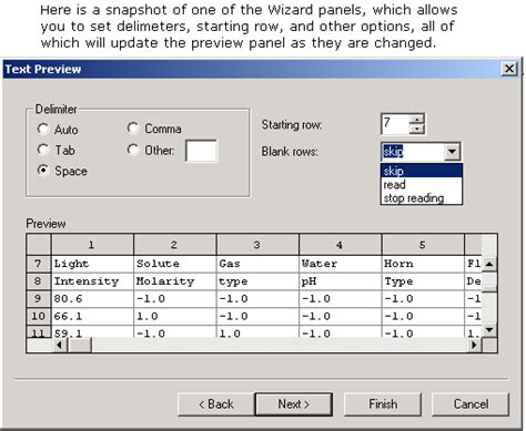 Importing A Csv File Smath