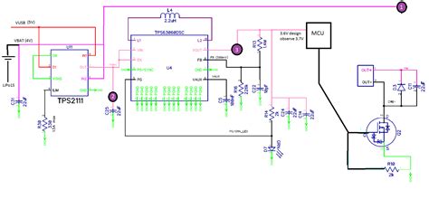 TPS2111A Drops Output For 4ms To TPS63060 When Load Changes Power Management Forum Power