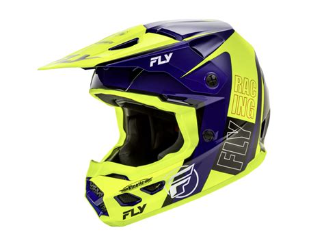 Fly Racing Launches All New Kinetic Helmet Motocross Press Release