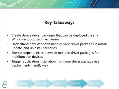 PPT Creating Deployable Driver Packages PowerPoint Presentation Free Download ID 771010