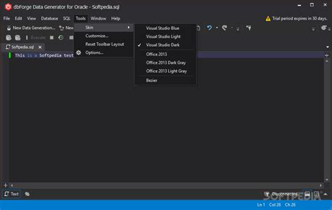 Dbforge Data Generator For Oracle Download Softpedia