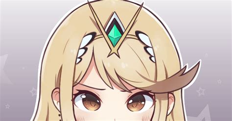 Xenoblade 2 Xenoblade Hikari Mythra Pixiv