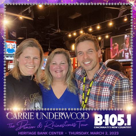 Jesse And Anna Live From Holy Grail For Carrie Underwood 3223 B 105