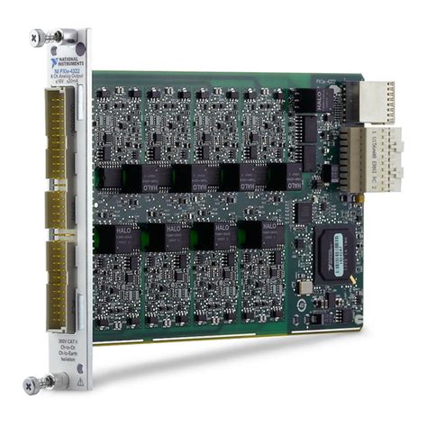 Ni Pxie 4322 User Manual Pdf Download Manualslib