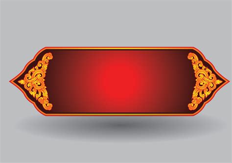 กรอบลายไทย