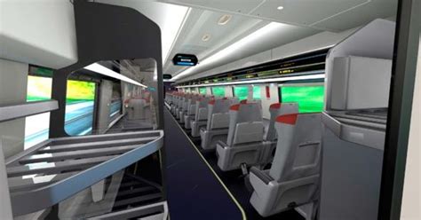Amtrak Acela Train Interior Why Amtrak Acela First Class Feels Like
